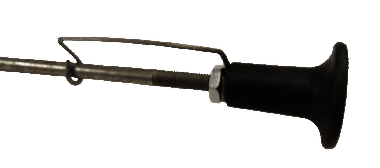 Stop Control Rod & Knob Complete Assy