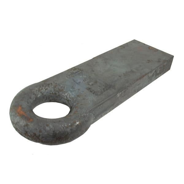Straight Heavy Duty 12" Weld On Towing Eye