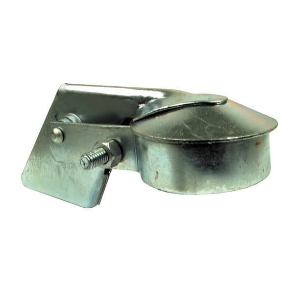 Tractor Exhaust Weather Flap/Cap 4" Zinc