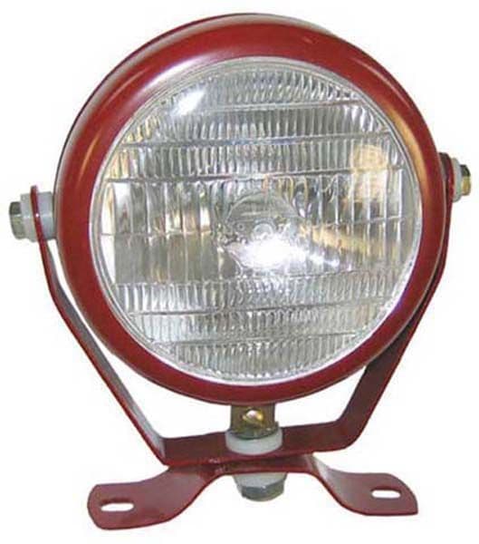 Tractor Ploughing/Working Lamp with Tractor Logo
