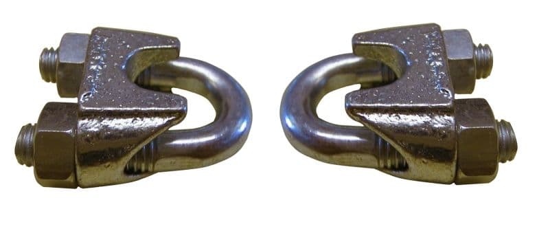 Wire Rope Clamps 10mm