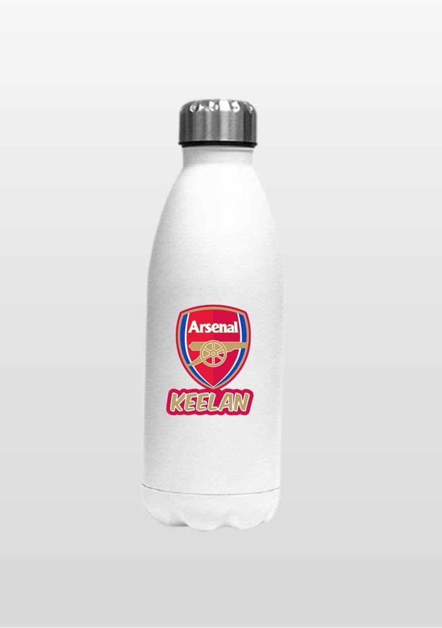 2 x Waterproof Vinyl Arsenal Name Label