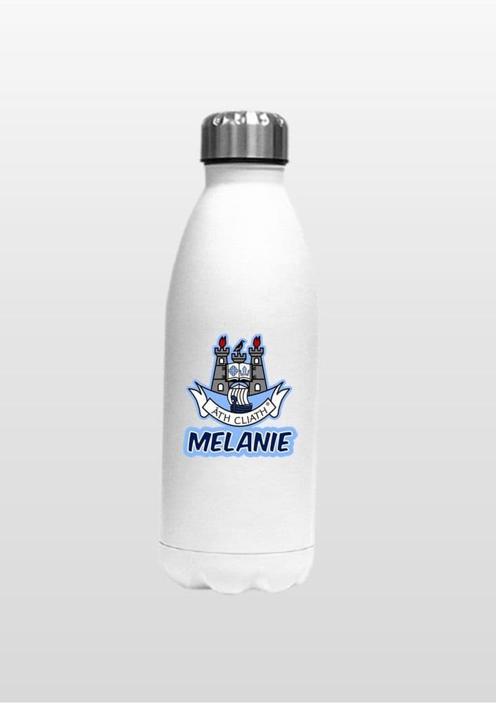 2 x Waterproof Vinyl Dublin Name Label