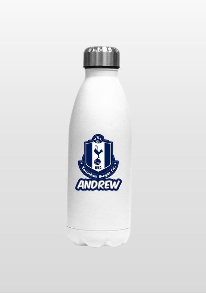 2 x Waterproof Vinyl Tottenhan H Name Label