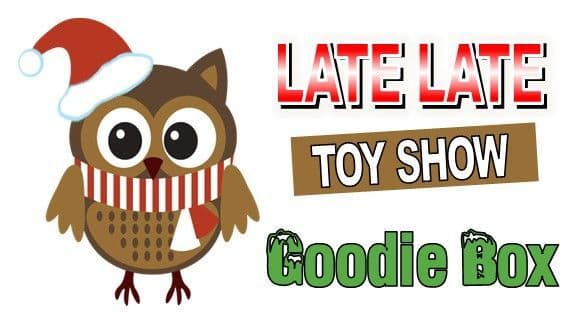 21 OWL Late Late Toy Show Goodie Box Stickers