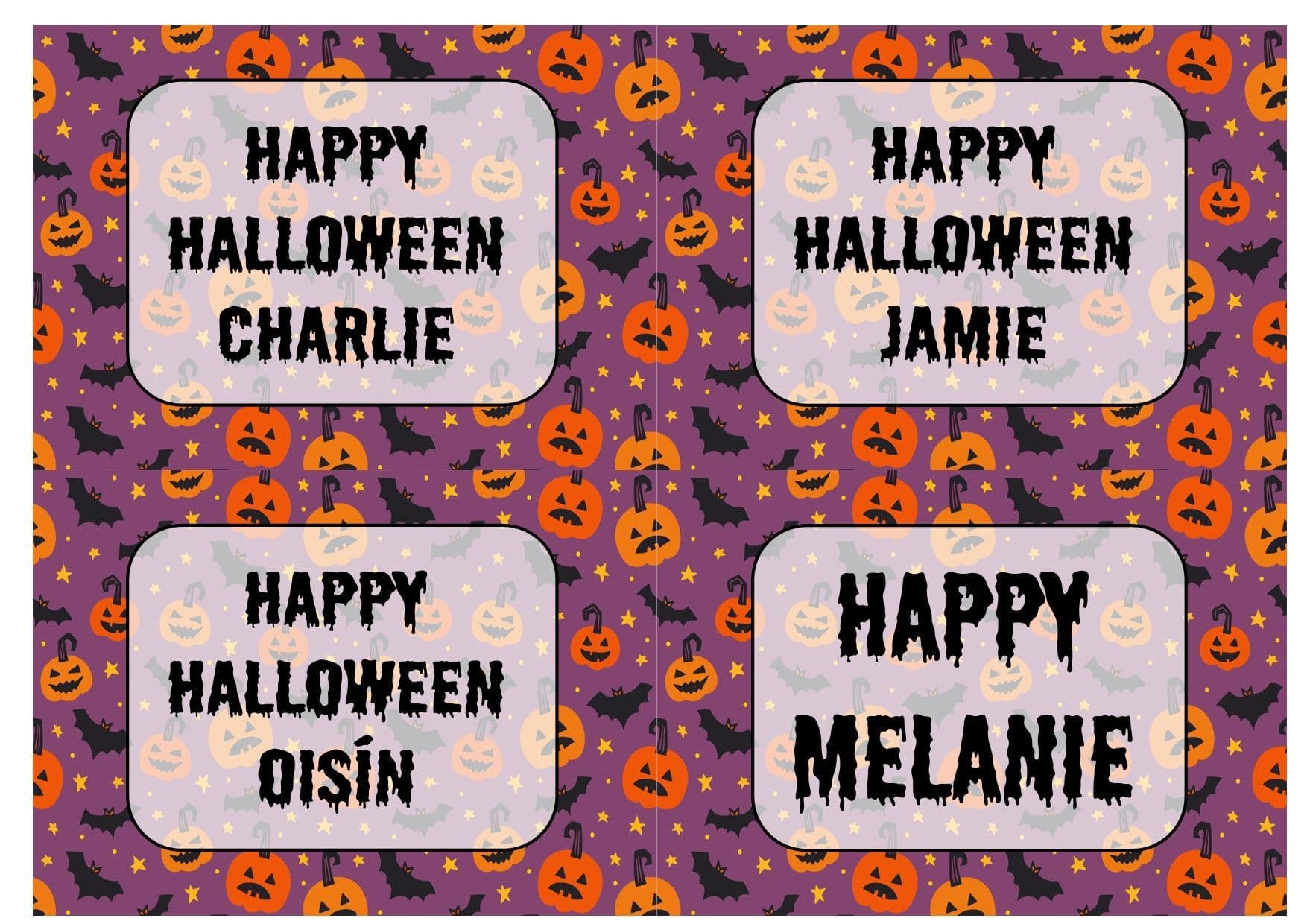 Halloween Wallpaper Name Wallpapers