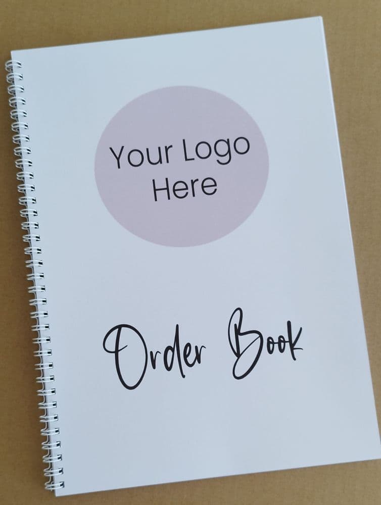 A4 Business Order Book