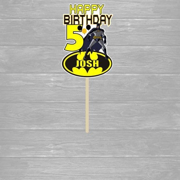 Batman Cake Topper