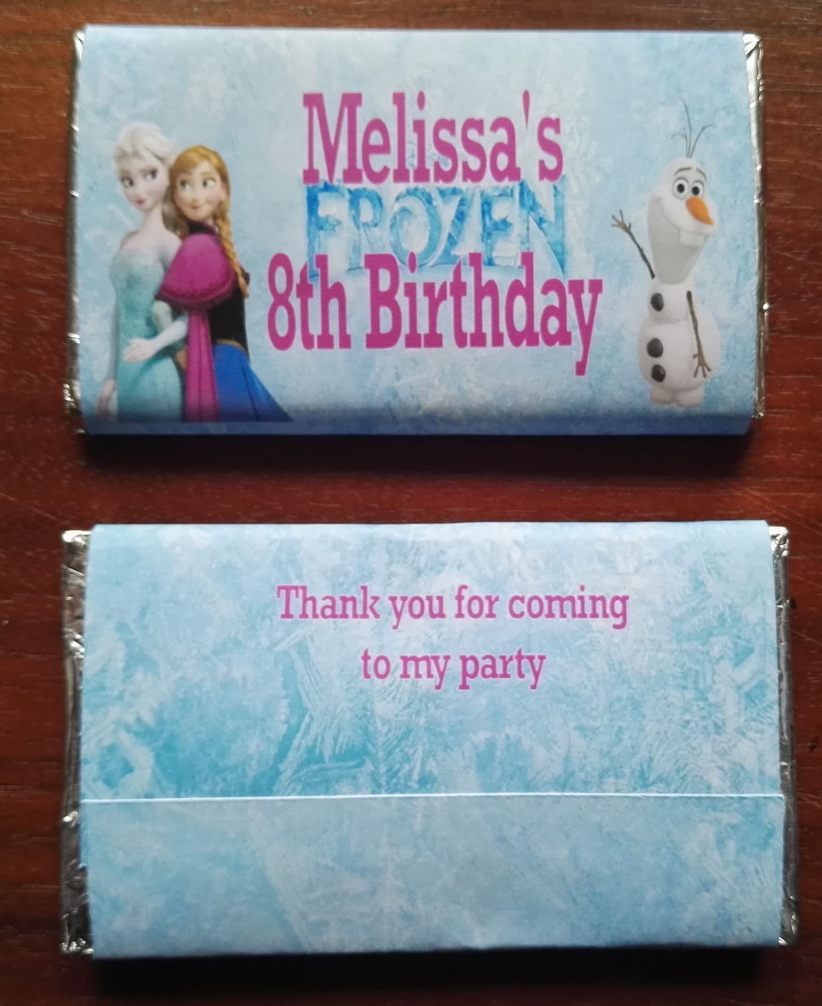 Birthday Party Pack - various designs