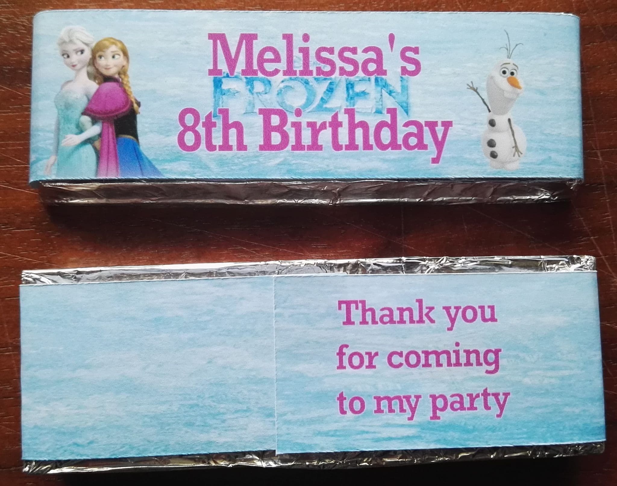 Birthday Party Pack - various designs
