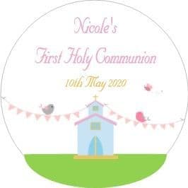 Church Communion Sticker