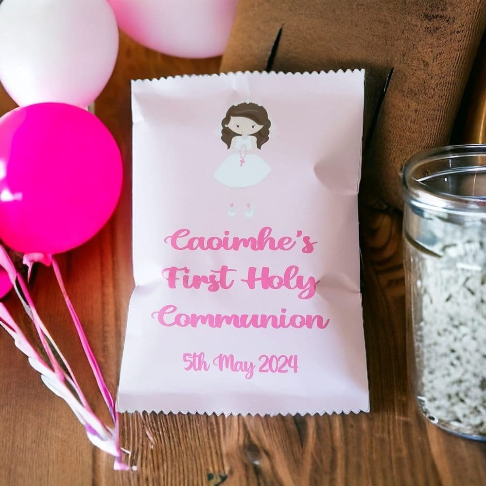 Communion Crisp Bag Wrapper