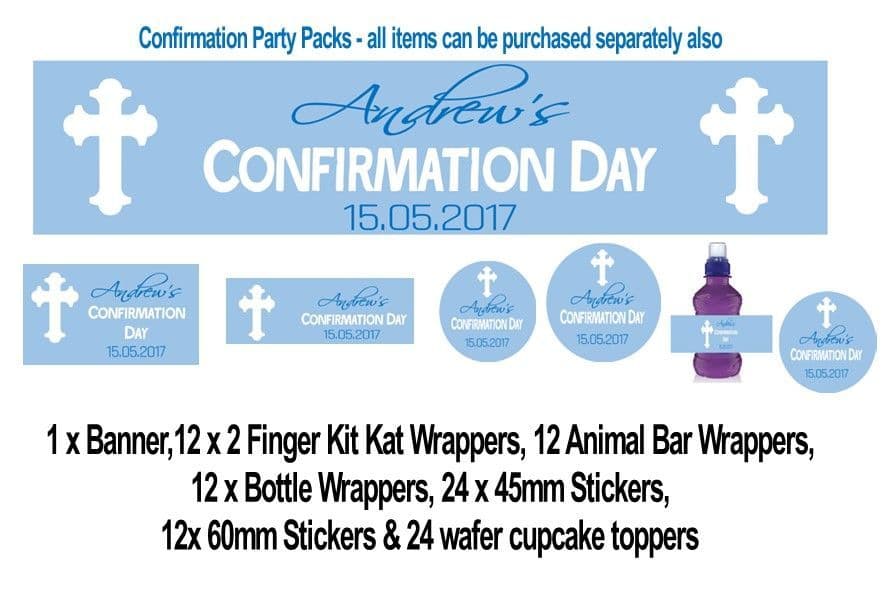 Confirmation Party Pack - various designs