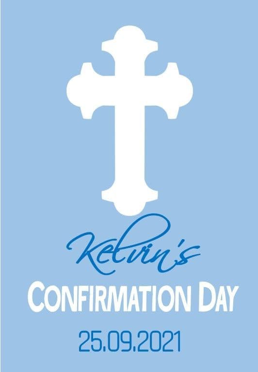 Confirmation Wine Label Design 8