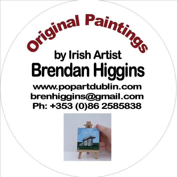 Custom sticker for B Higgins