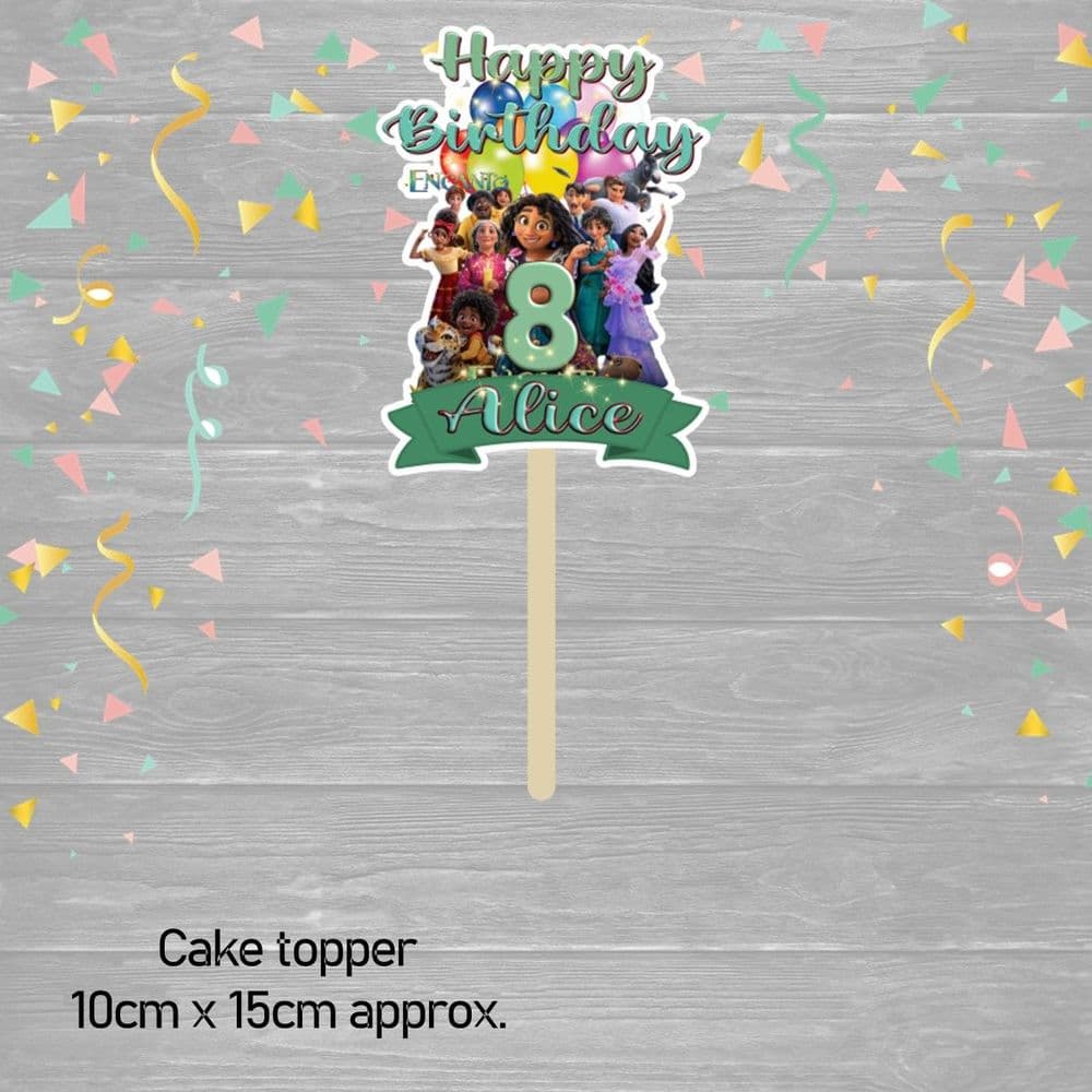 Encanto Cake Topper