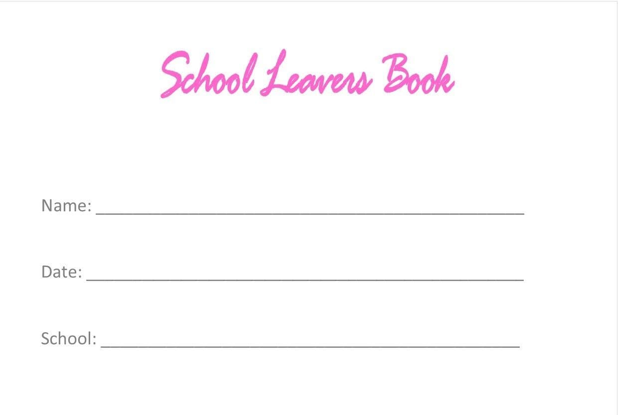 Friends Inspired Wire Bound Leaver Book