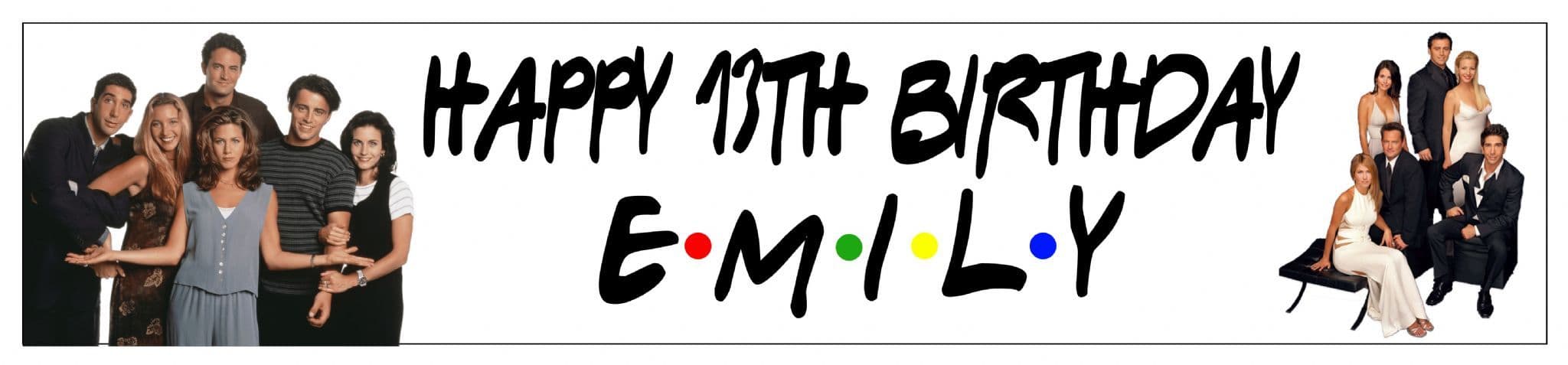 Friends Theme Banner
