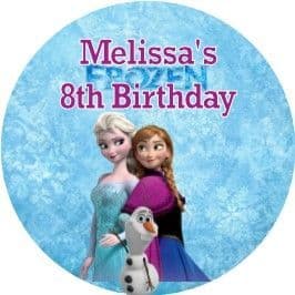 Frozen Stickers