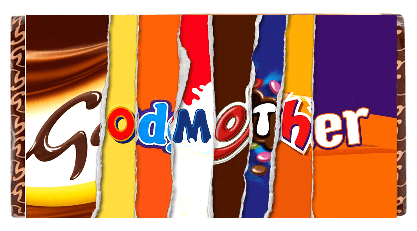 Galaxy Godmother Bar Wrapper