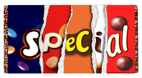 Galaxy Special Bar Wrapper