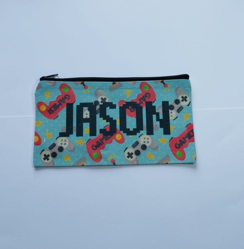 Gamer Pencil Case