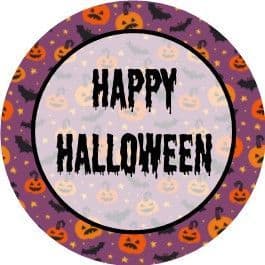 Halloween Background Sticker 3