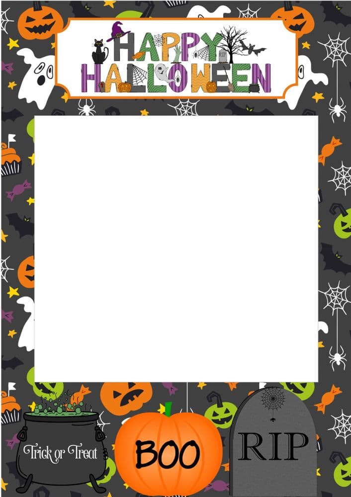 Halloween Design 2 Selfie Frame