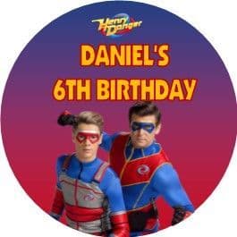 Henry Danger Stickers