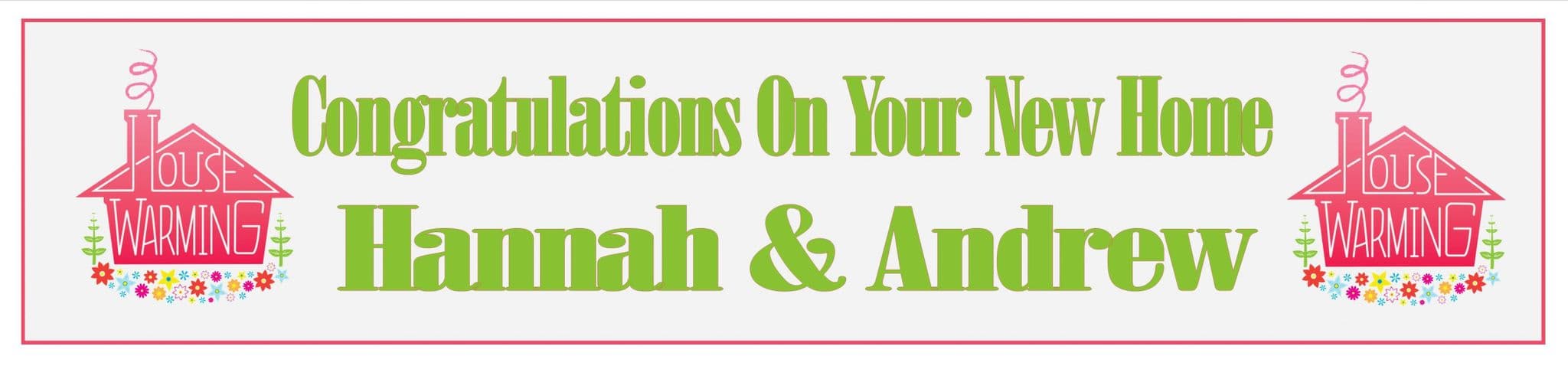 Housewarming New Home Banner Design 2