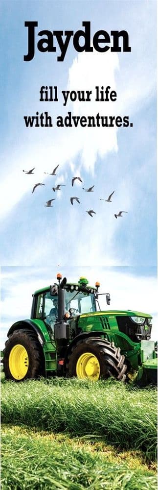John Deere Tractor Bookmark
