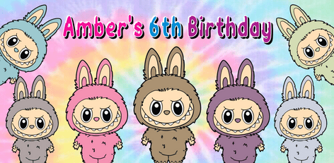 Labubu Chocolate Candy Bar Wrapper