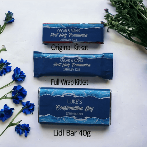 Labubu Halloween Bar Wrapper