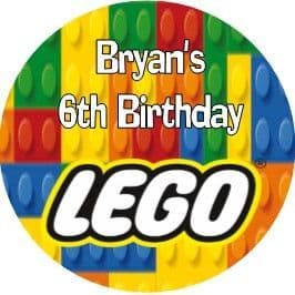 Lego Stickers