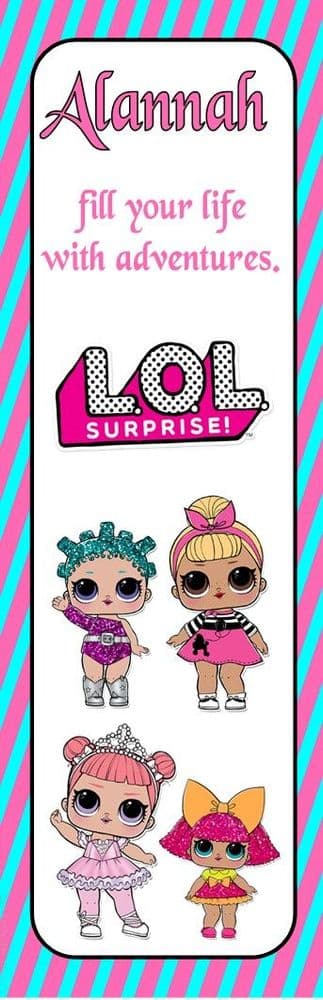 LOL Dolls Bookmark