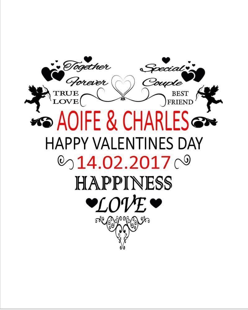 Love Print Design 6