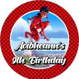 Miraculous Ladybug Stickers