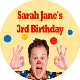 Mr Tumble Stickers
