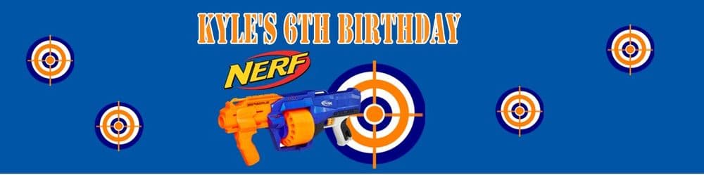 Nerf Bottle Label Wrapper