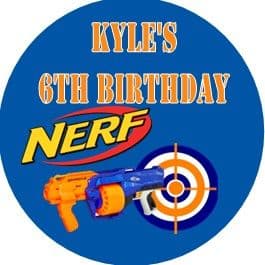 Nerf Stickers