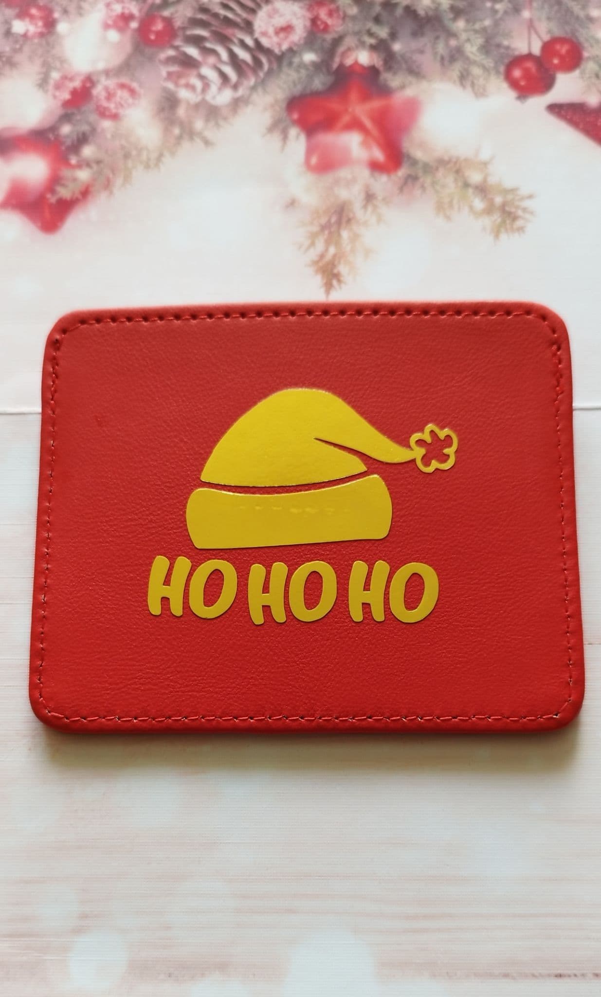 Novelty Santa s Wallet & Contents