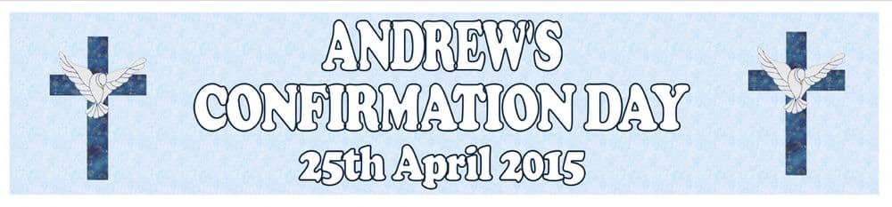 Confirmation Banner Ideas Confirmation | St Marys Primary School