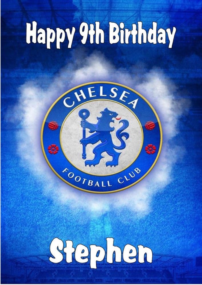 Personalised Balamory Birthday Card