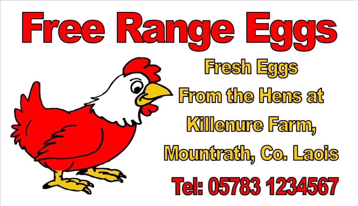 Personalised Egg Box Labels Design Image 2