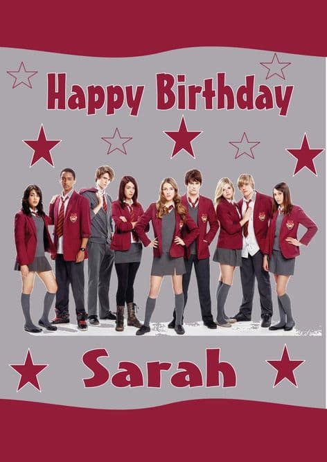 Personalised House of Anubis Birthday Card