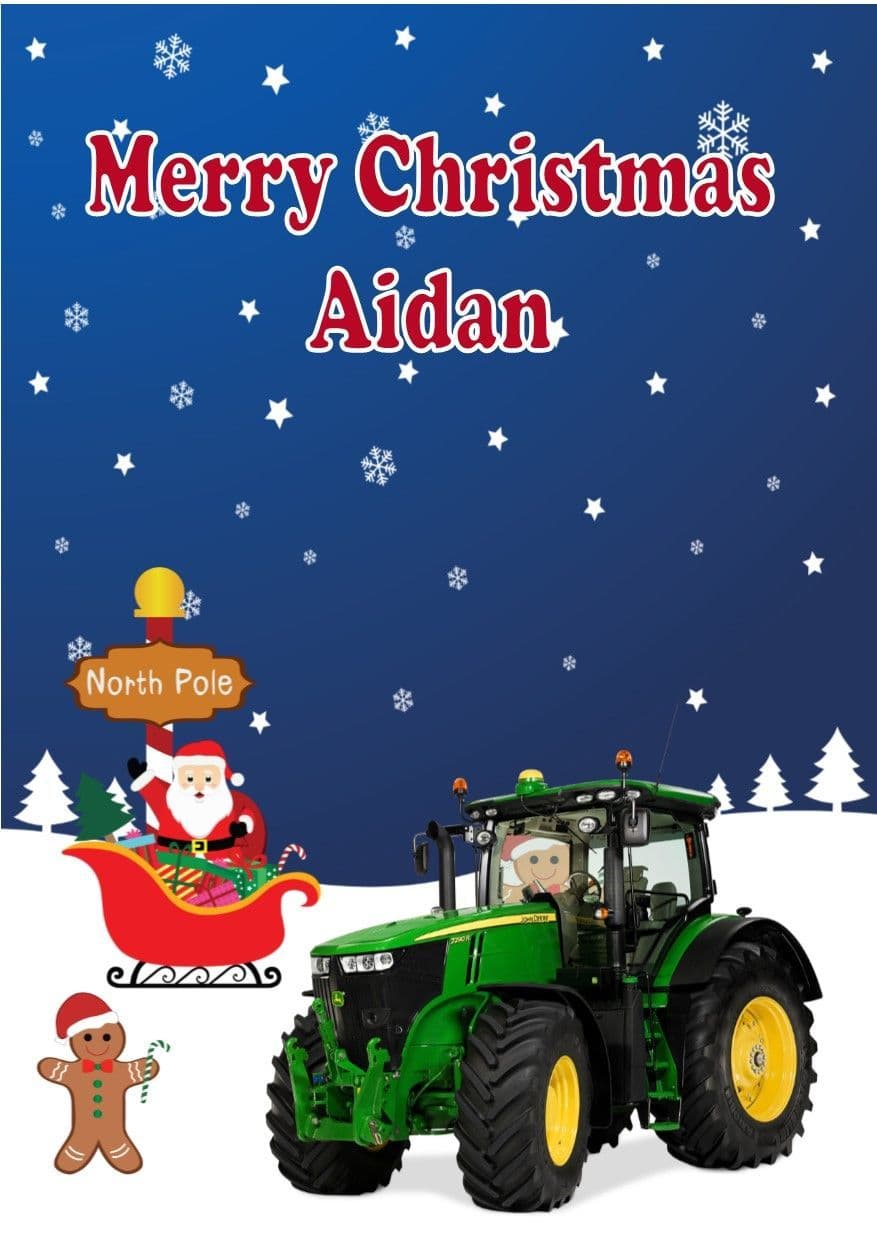 John Deere Printable Christmas Card Poetry & Popular Culture: Top 10