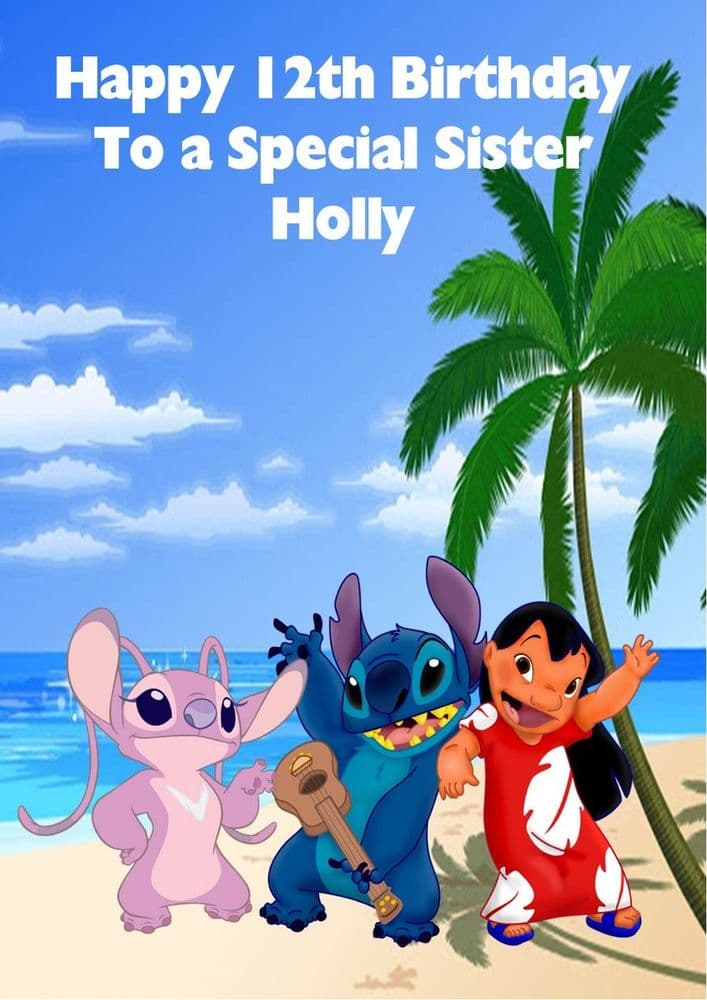 Stitch And Angel Pregnant