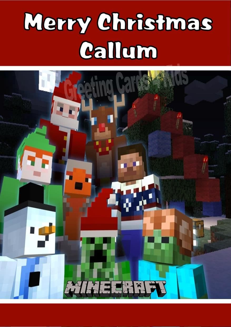 Minecraft Christmas Quotes