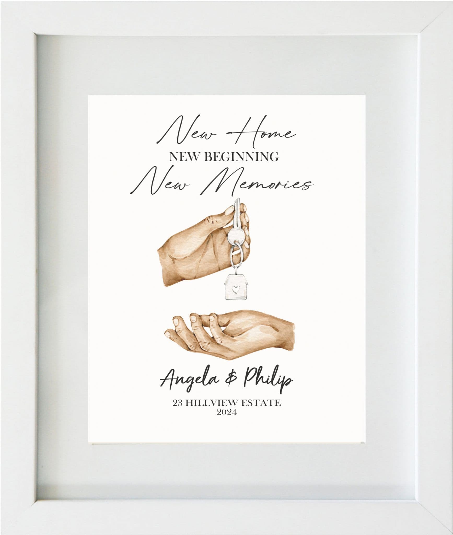 Personalised New Home Print 2
