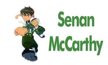 Personalised Rectangle Ben 10 School Book Stickers